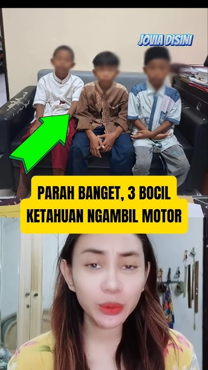 PARAH BANGET, 3 BOCIL NGAMBIL MOTOR ORANG #shorts - YouTube