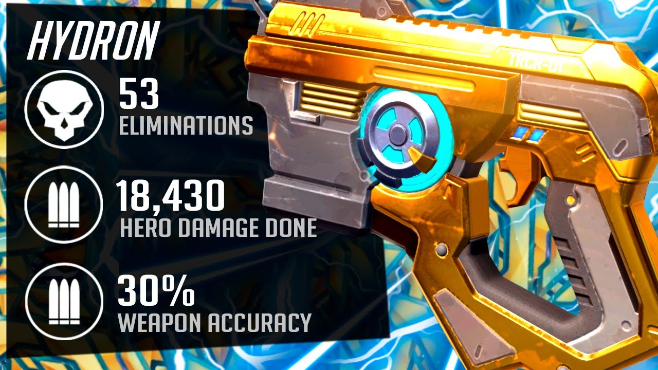 HYDRON TRACER IS STRONG! 53 ELIMS! [ OVERWATCH 2 TOP 500 SEASON 3 ...