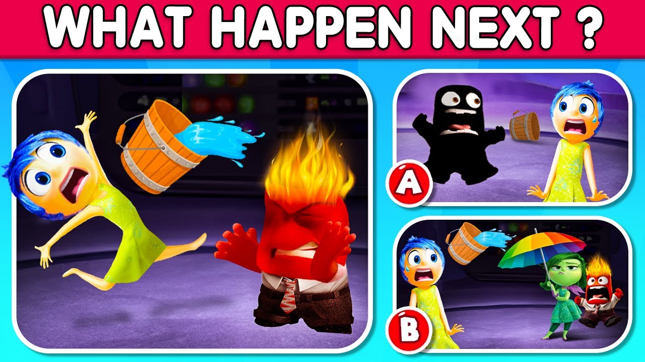 🔥 INSIDE OUT 2 ENDING SCENE RECAPS | Guess What Happens Next? Joy ...
