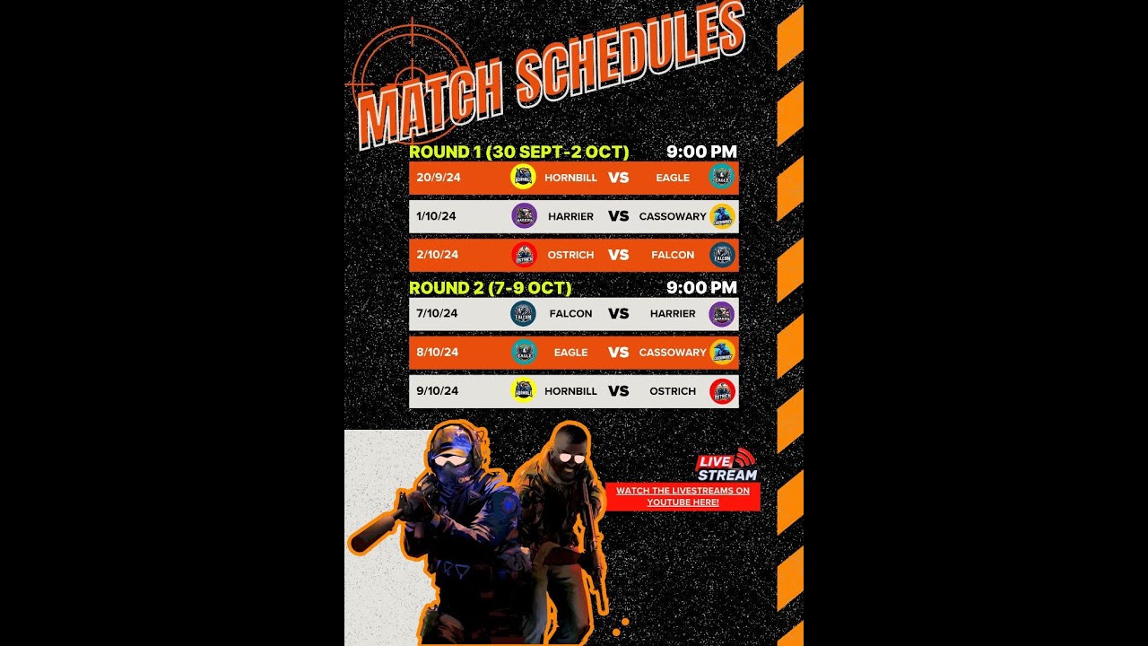 SKA Games CS2 - Hornbill vs Ostrich - YouTube