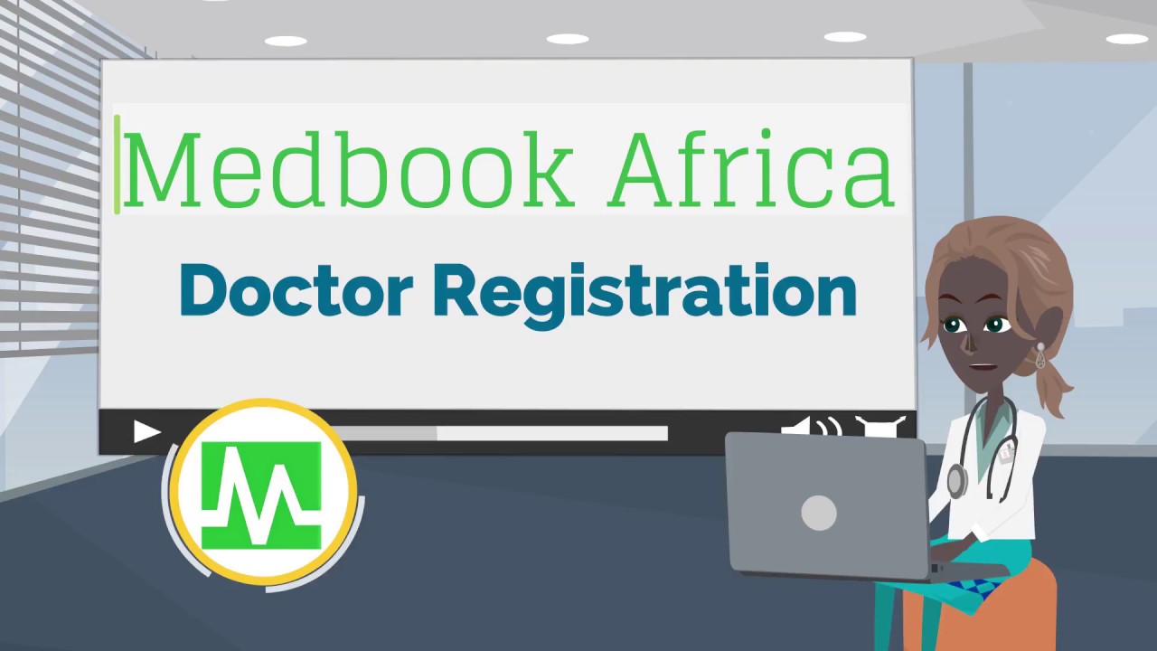 Medbook Africa's Doctor Registration Guide - YouTube