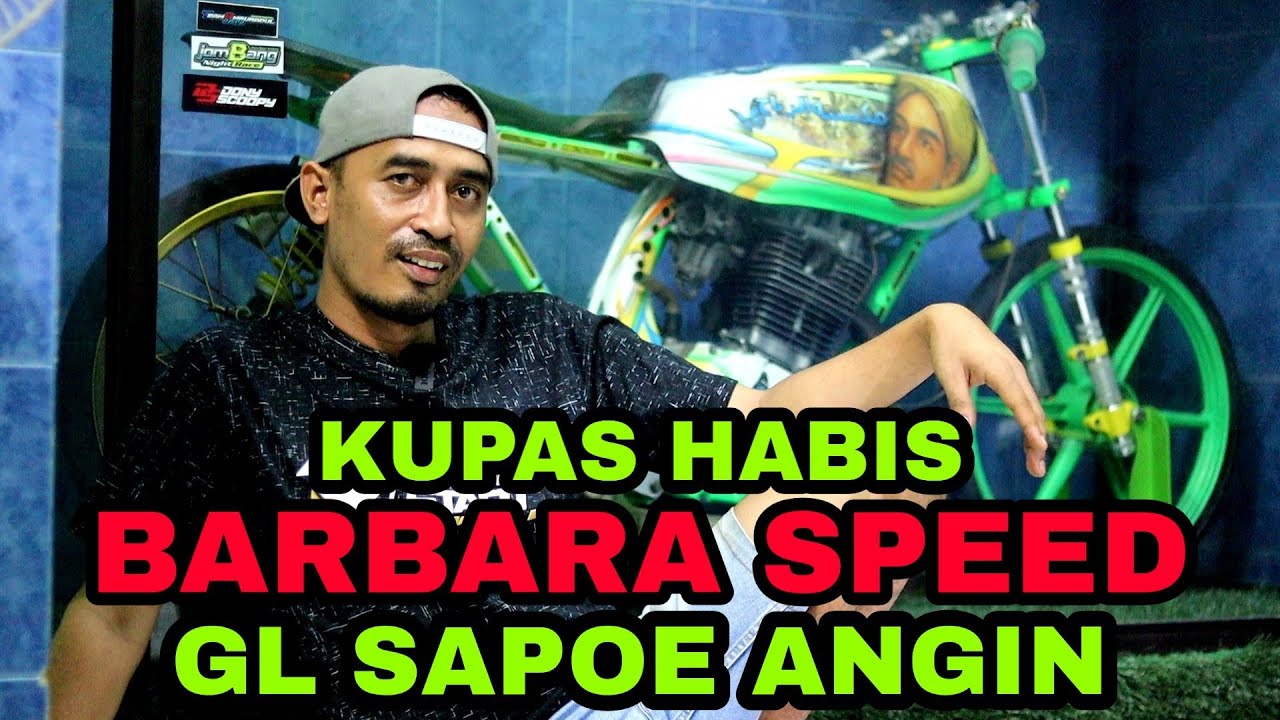 KUPAS HABIS GL SAPOE ANGIN || LEGENDA HEREX - YouTube