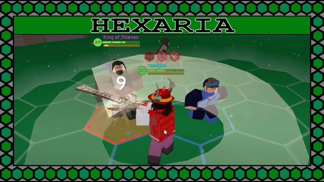 Harassing Kot again, but we eventually break the raid. [Hexaria] - YouTube