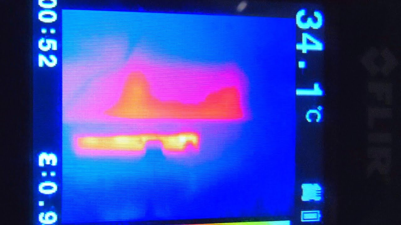 Thermal LCD Screen Backside and Power 2 - YouTube