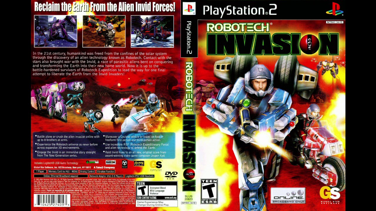 Robotech Invasion: Complete Soundtrack - YouTube
