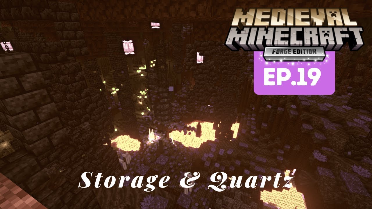 Medieval Minecraft ~ Ep.19 ~ Fixed, Going to the Nether! - YouTube