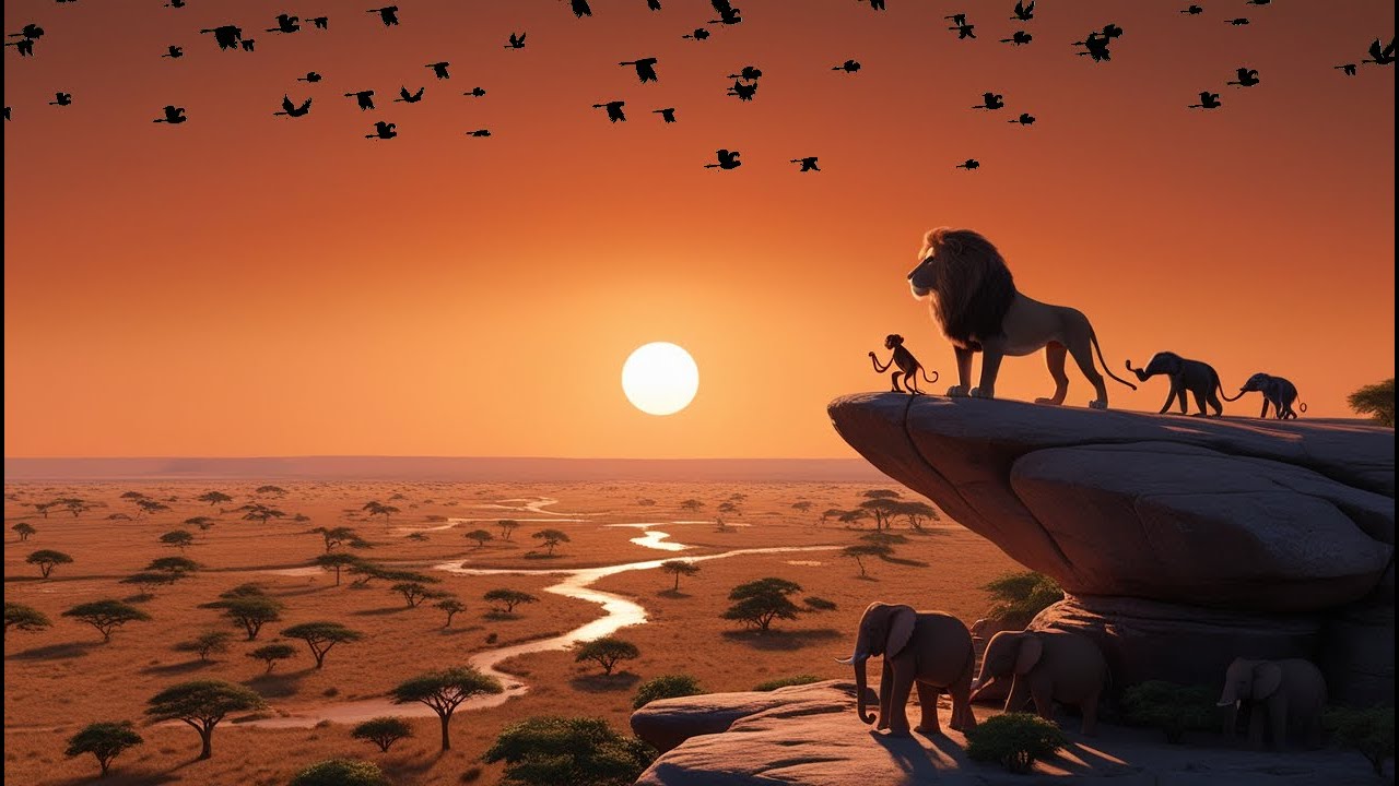 Roar, Little Lion, Roar! | Combined Story & Song | Kid's Song ...