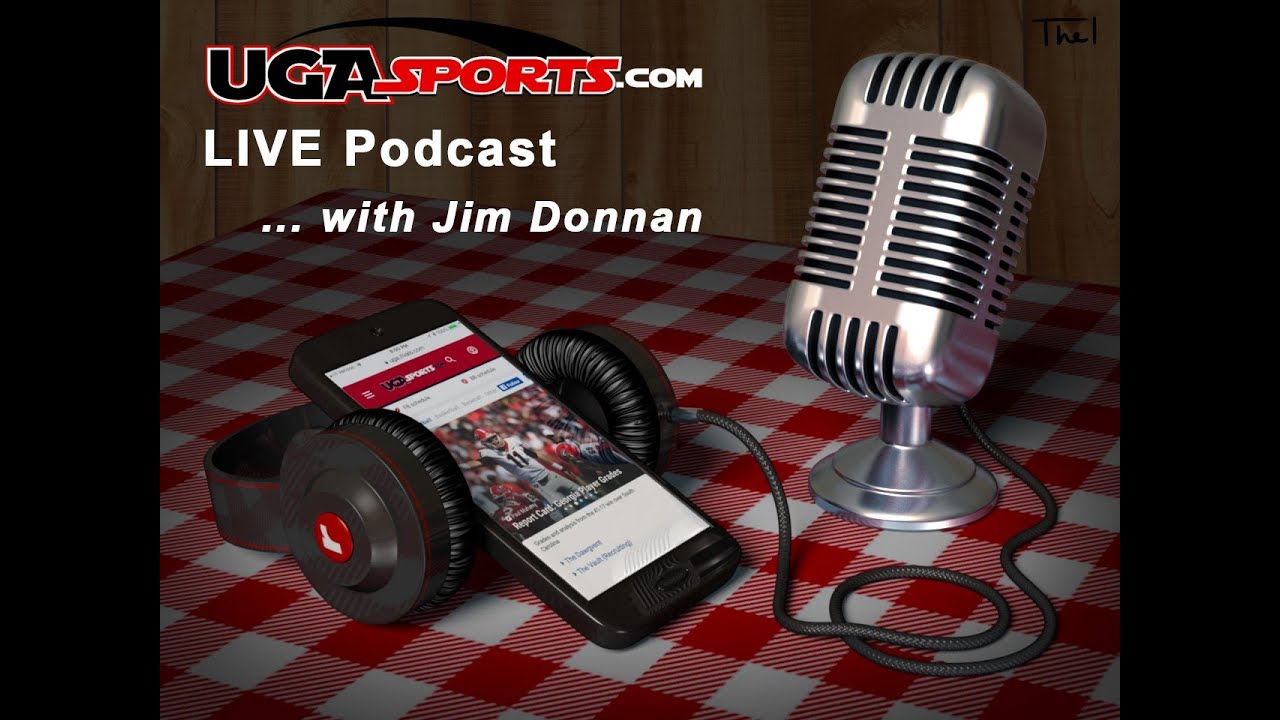 UGASports LIVE — Jim Donnan recaps Georgia's national championship win ...