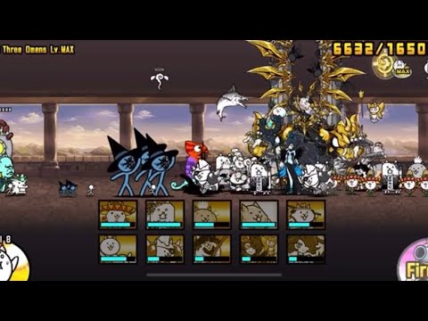 The Battle Cats, Three Omens level: MAX