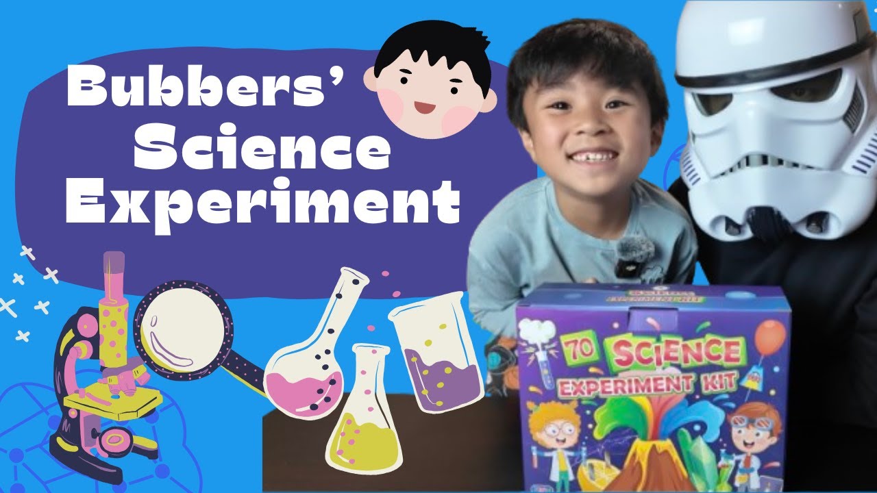 Bubbers' Epic Science Adventure: The Volcano Eruption! - YouTube