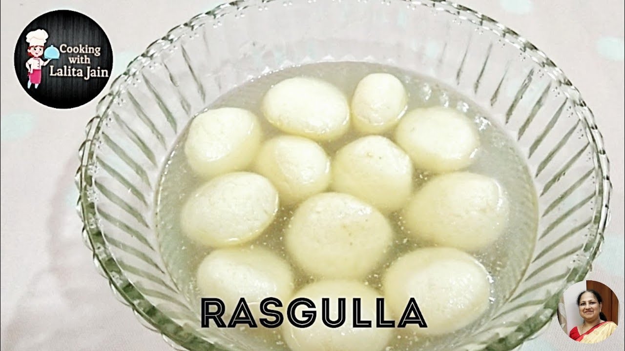 Rasgulla | Sponge Rasgulla - YouTube
