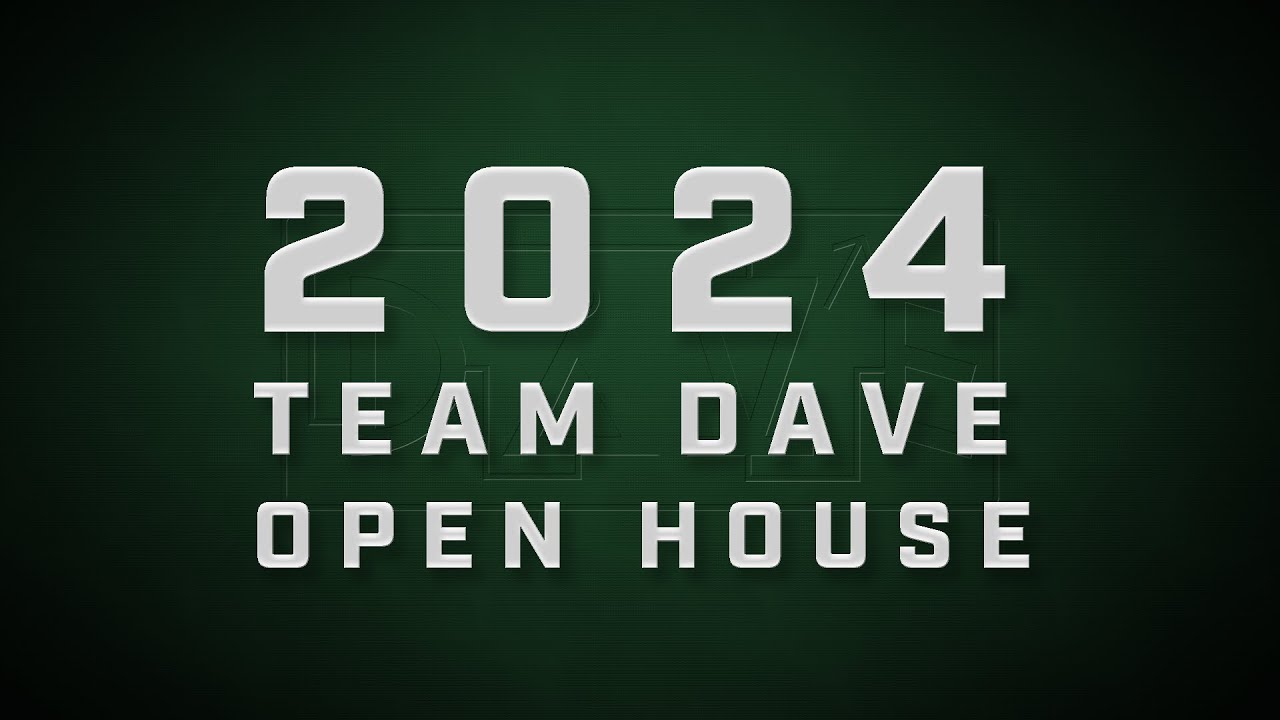 Team DAVE 2024 Open House - YouTube