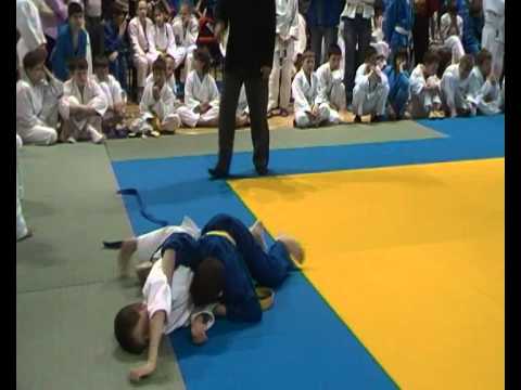 Tani-otoshi.Задняя подножка на пятке. JUDO. Дзюдо. Children. Дети.
