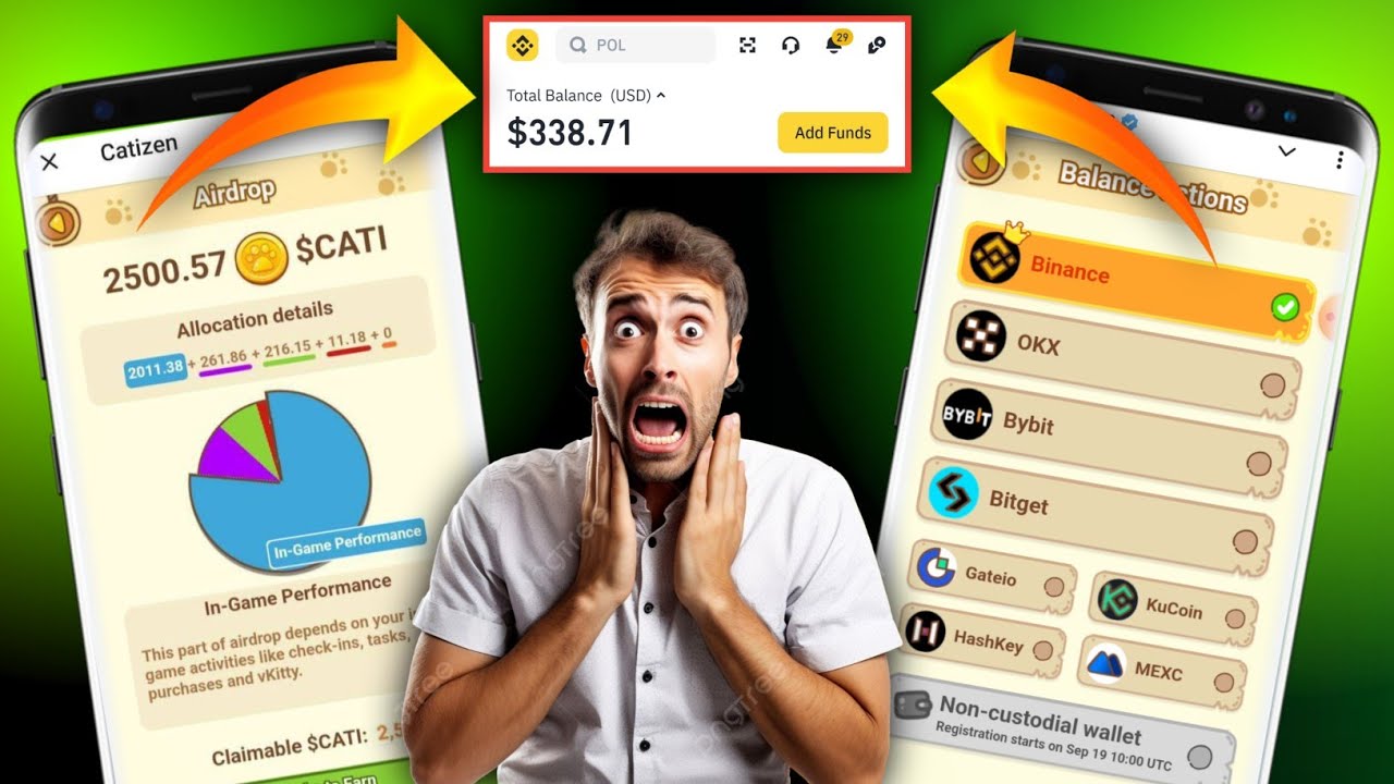 Catizen Withdrawl Catizen Coin Increase ICatizen Airdrop Stake And ...