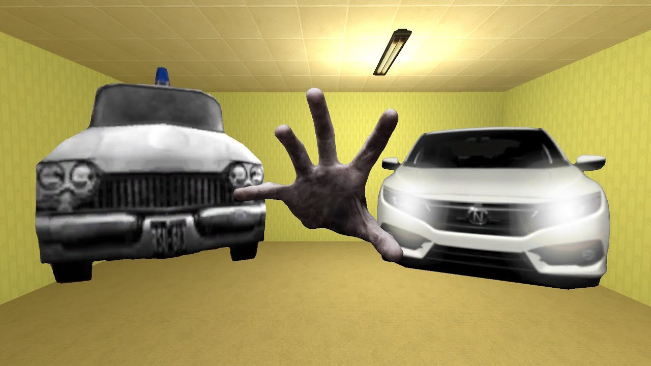 Scary Hand, Patrulla and Vehicle Nextbot Gmod - YouTube