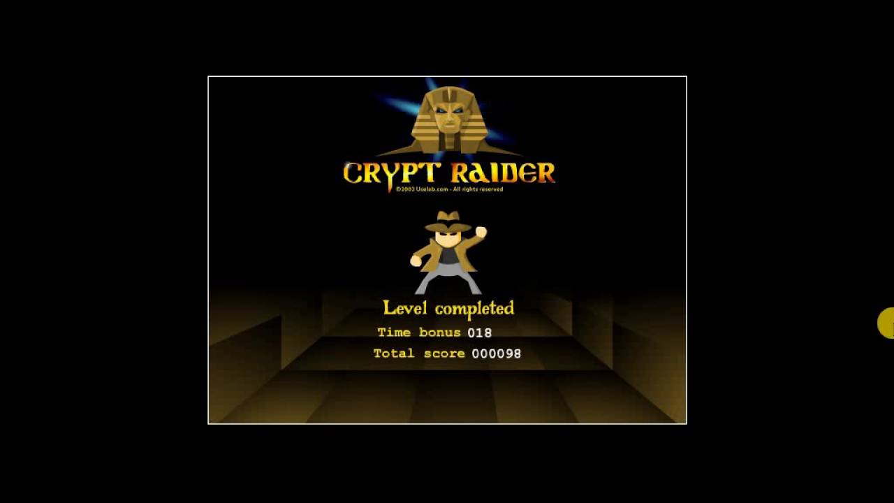 How to play crypt raider - YouTube