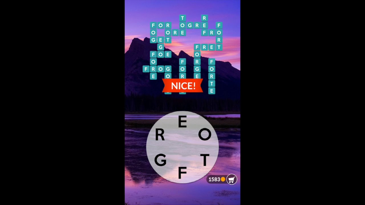 Wordscapes Level 5585 to 5600 - YouTube
