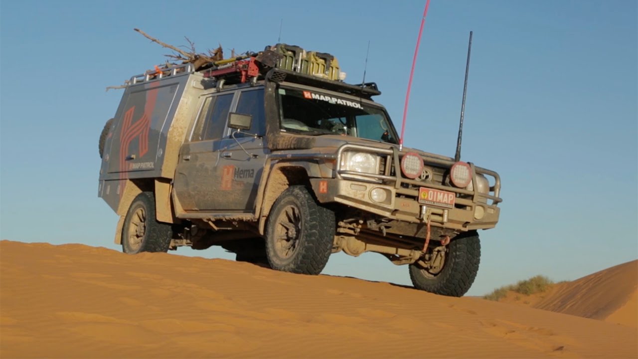 How to build the ultimate expedition vehicle | Modified V8 LandCruiser ...