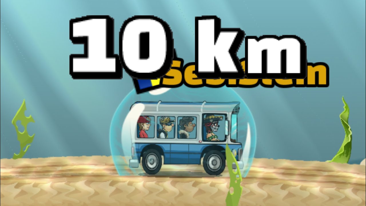 HCR2 10 770m Bus in Rustbucket Reef - YouTube