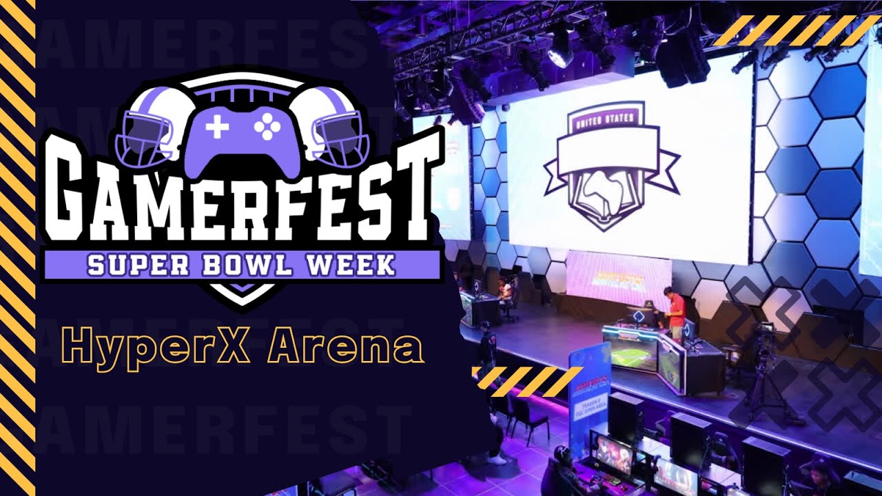 GamerFest Esports Tournament for Super Bowl Week 2024 - YouTube