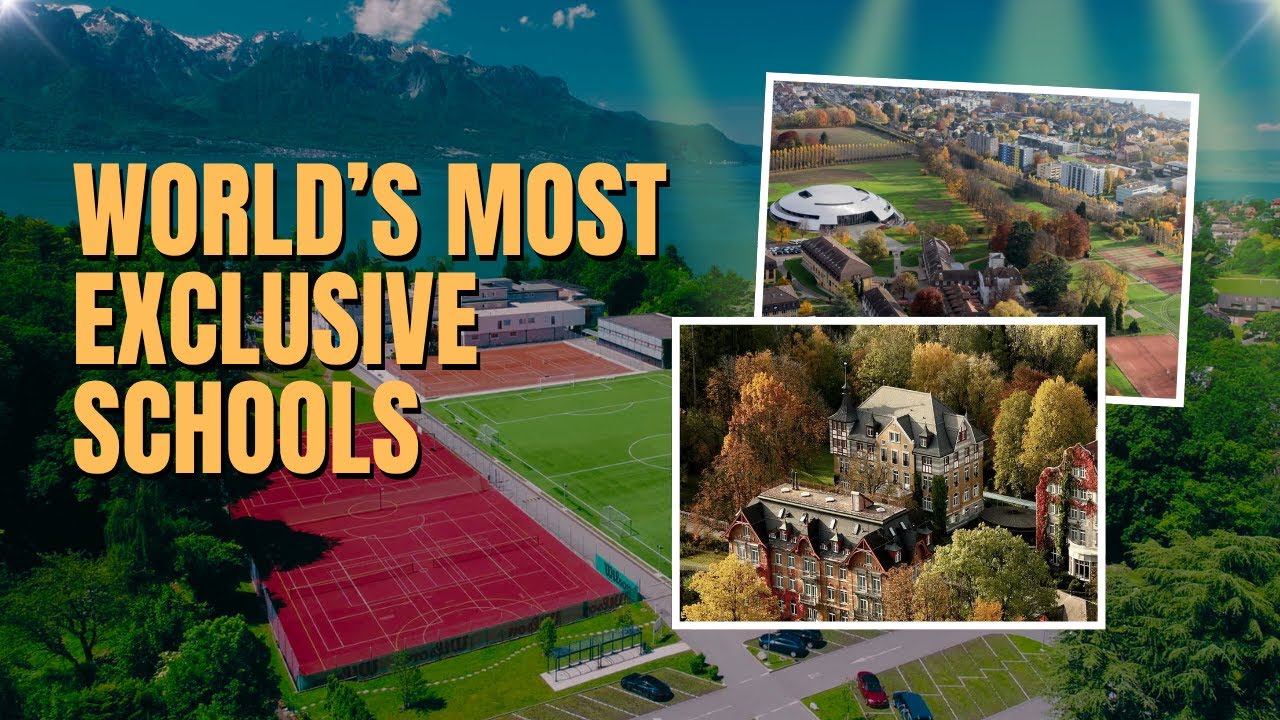 Inside the World’s Most Expensive Schools | luxuryHaven - YouTube