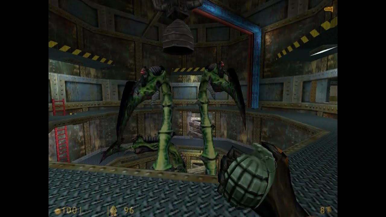 PC Longplay [099] Half-Life (part 1 of 2) - YouTube
