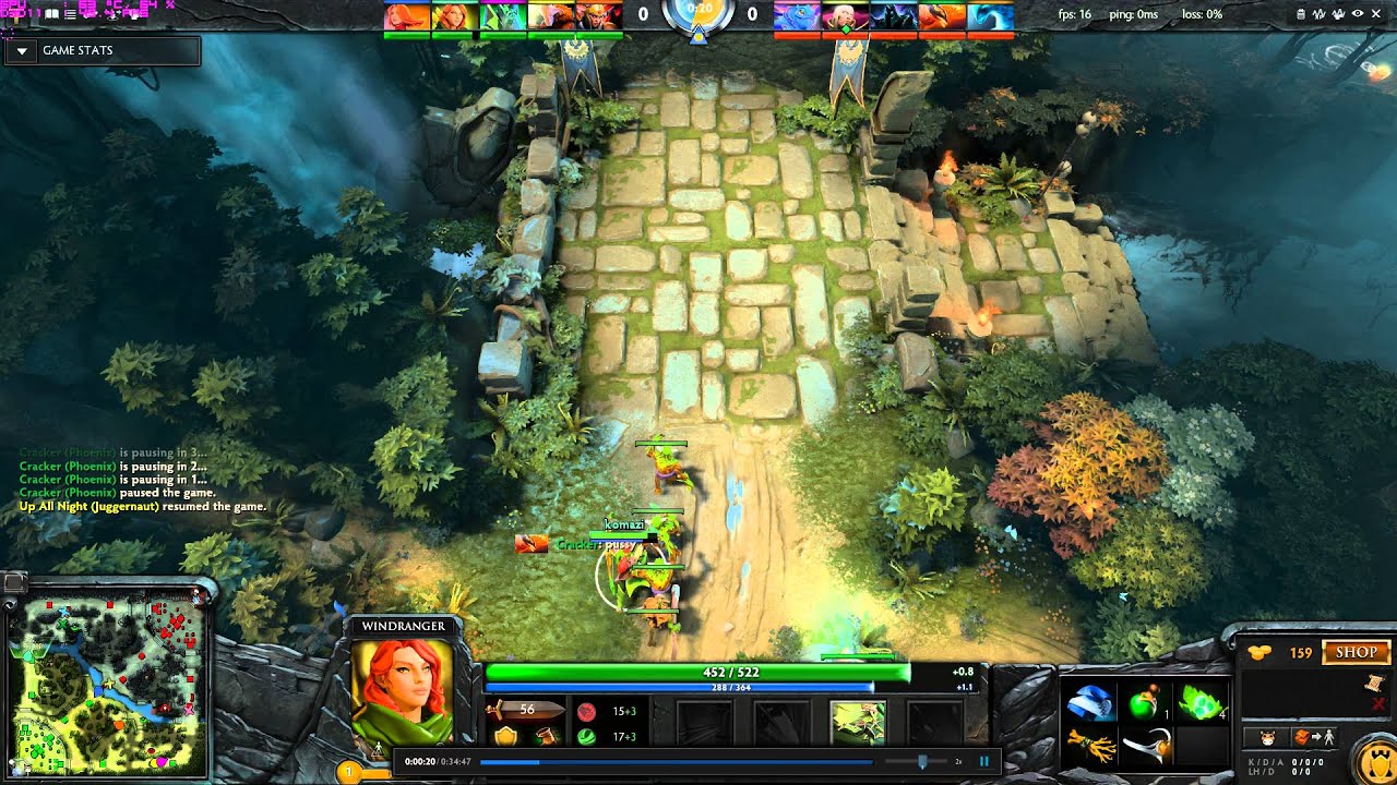 Typical dota 2 russian behaviour - YouTube