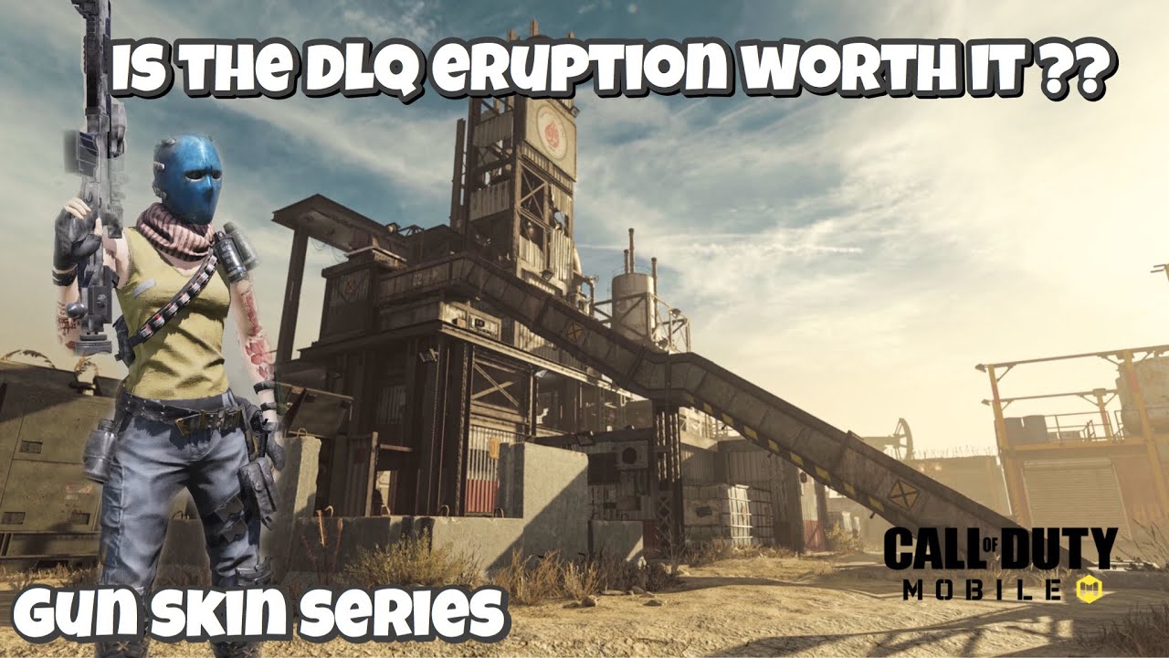 Is The Dlq33 Eruption a Good Skin & Worth it? | Gun Series Ep 1 DLQ ...