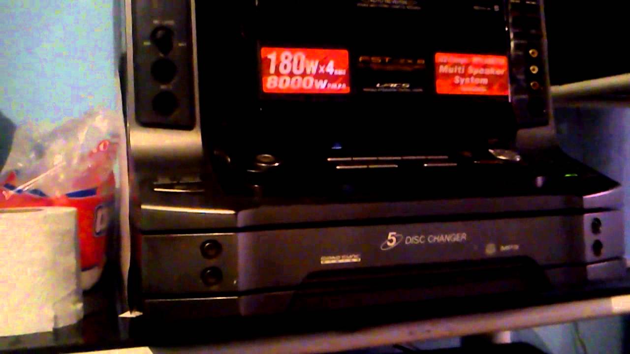 Minicomponente sony fst-zx8 el maximo poder - YouTube
