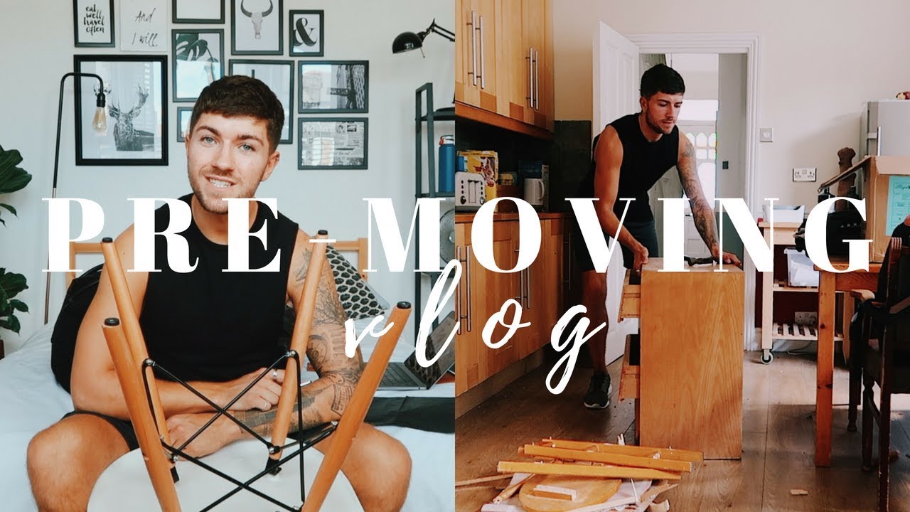 PREPARING TO MOVE HOUSE | LONDON MOVING VLOG - YouTube