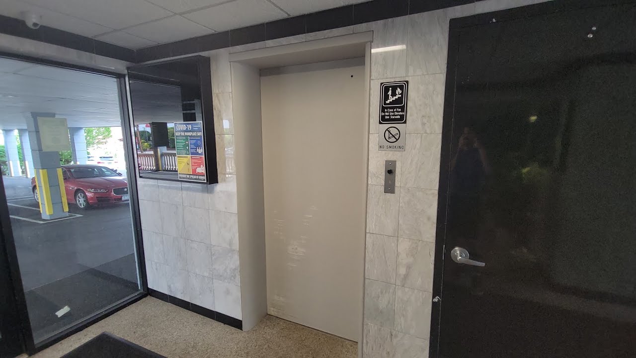 Amazing Otis Black Button Hydraulic Elevator @ 7 High Street ...
