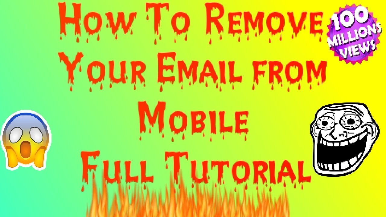How To Remove Your Email From Mobile YouTube how-to-remove-your-email-from-mobile-youtube