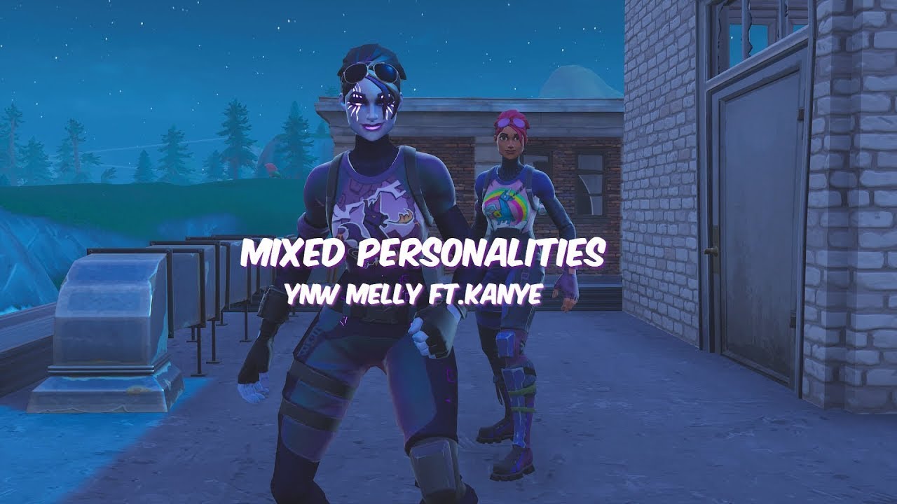 Mixed Personalities Fortnite Montage - YouTube