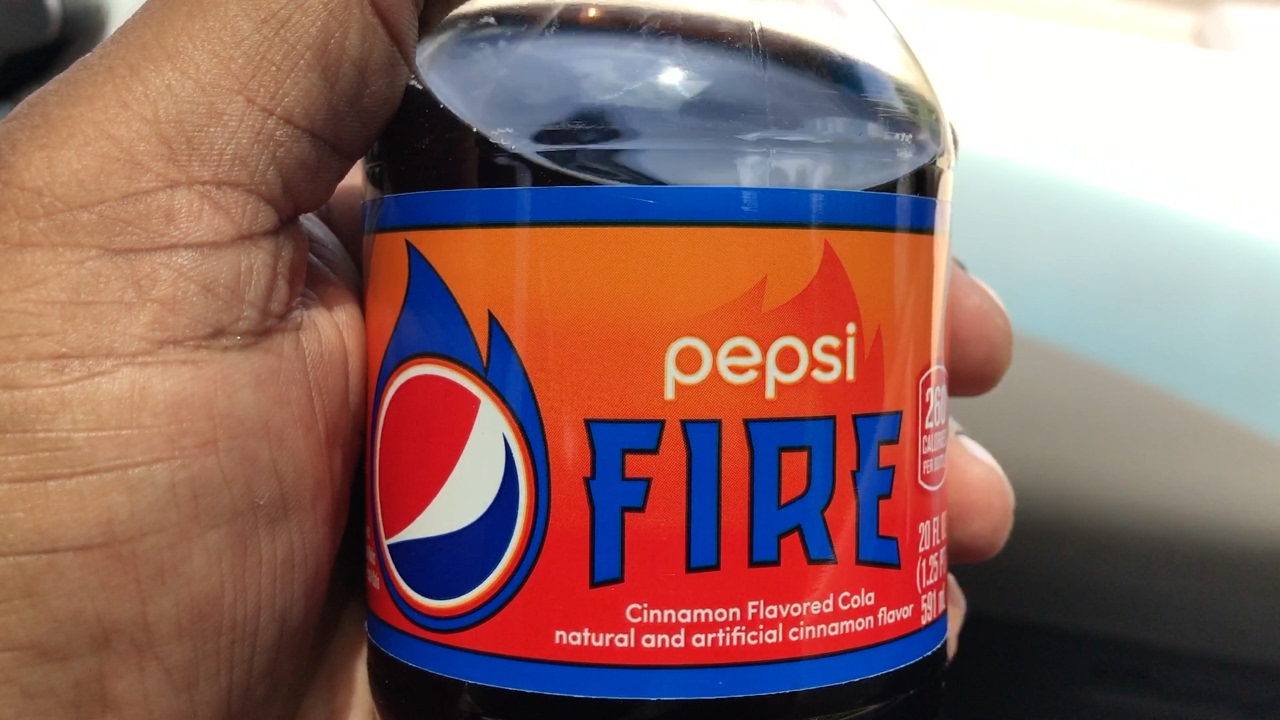 Pepsi Fire - YouTube