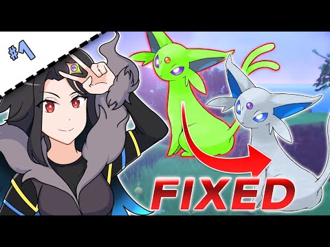 Fixing shiny Pokémon w/ Viewers! - YouTube