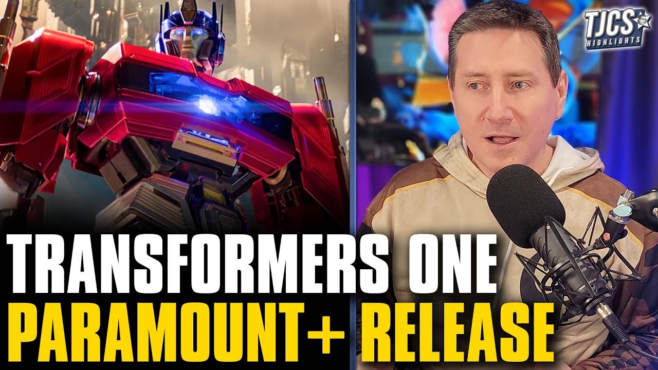 Transformers One Starts Streaming On Paramount+ Tomorrow - YouTube