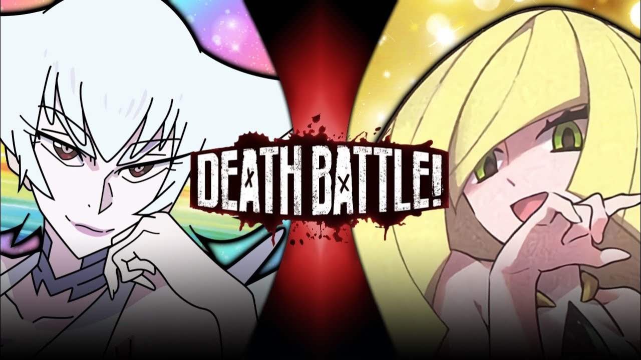 Death Battle Fan-Made Trailer: Lusamine VS Ragyō Kiryūin (Pokémon VS ...