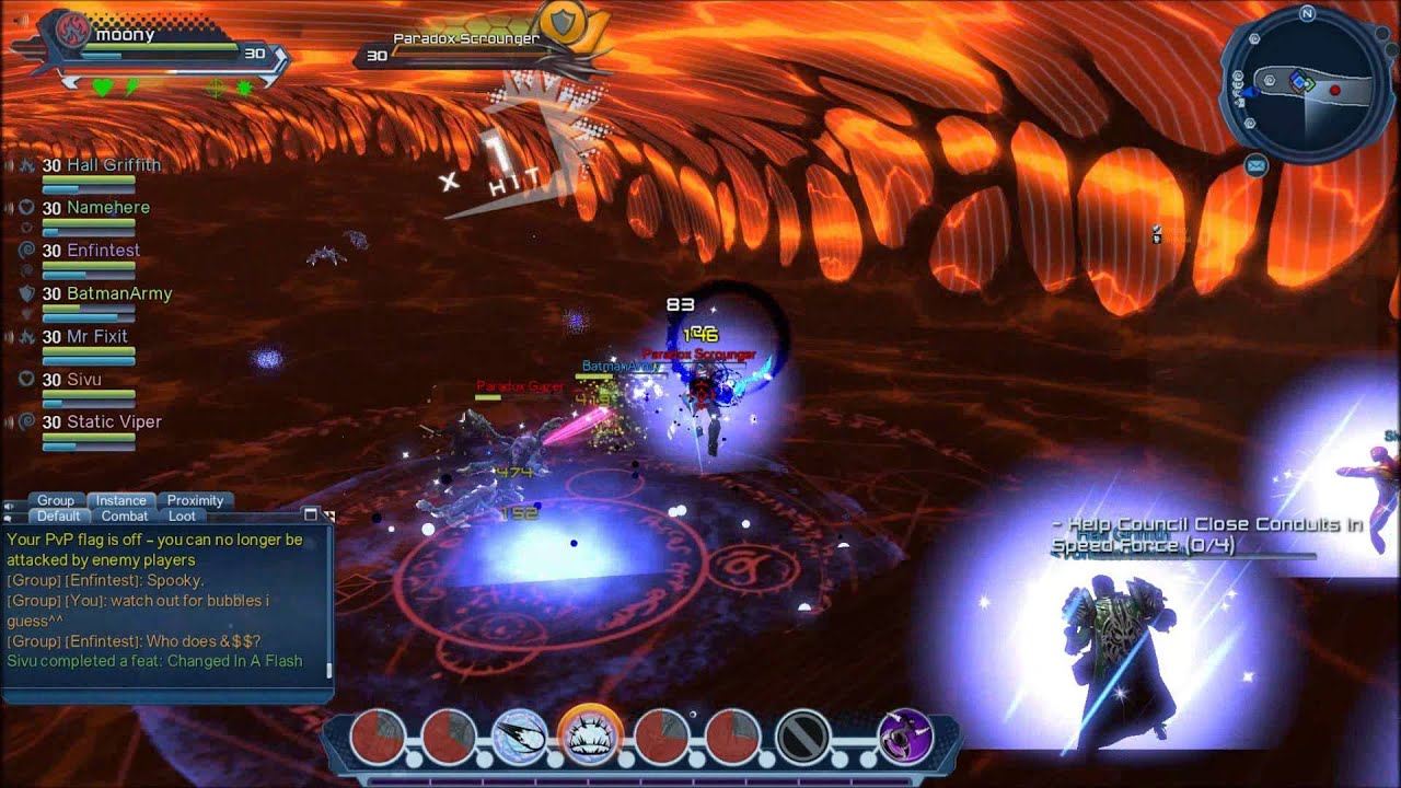 DCUO Quantum dps - Space guide - YouTube