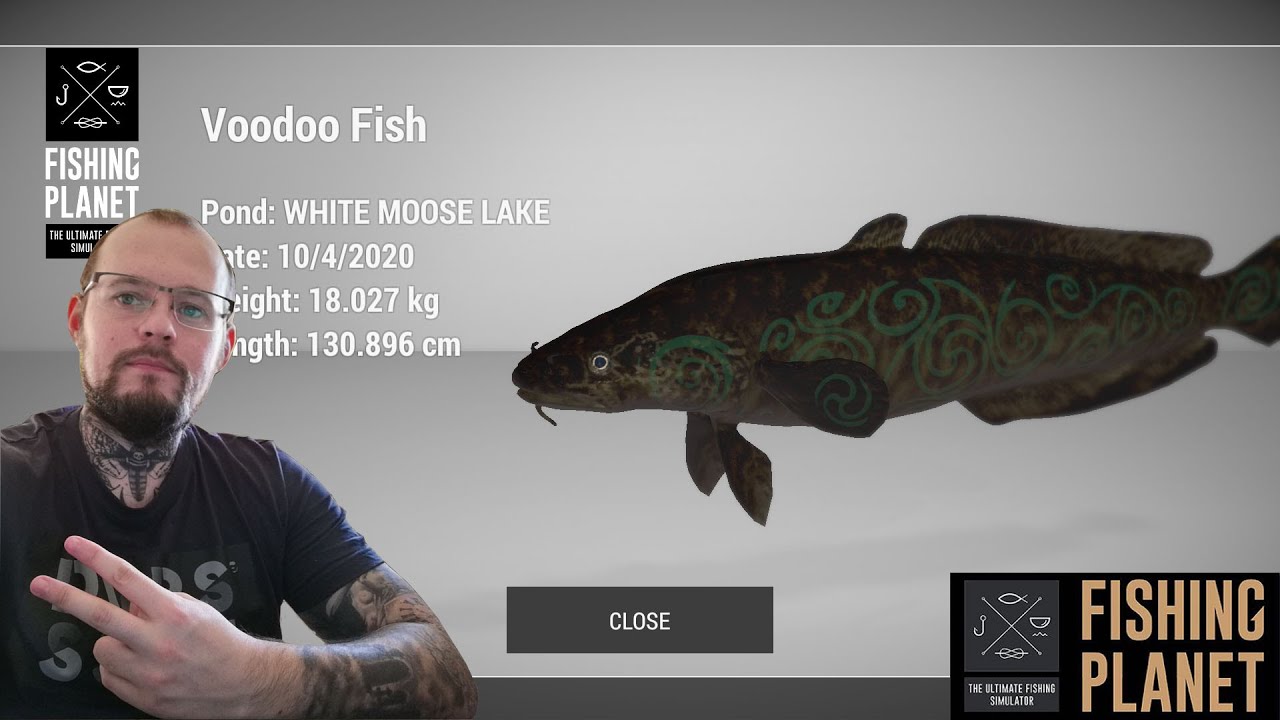 Fishing Planet * Monster Fish * White Moose Lake * Voodoo Fish*** Ryba ...