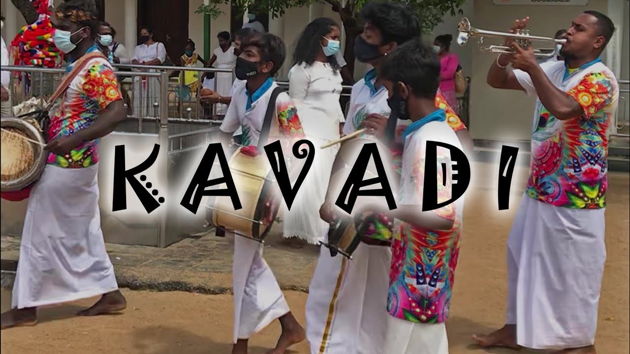 Kavadi Dance at Kataragama (Sri Lanka) - YouTube