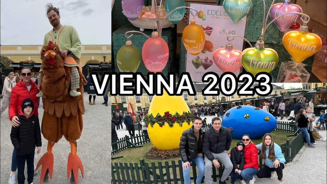 Easter market Vienna | Ostermarkt Schönbrunn Wien - YouTube