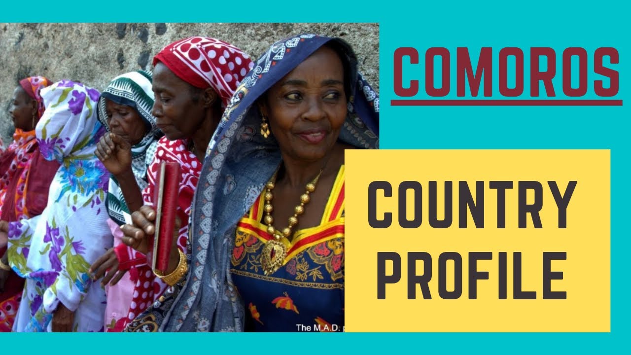 Comoros Country Profile - YouTube