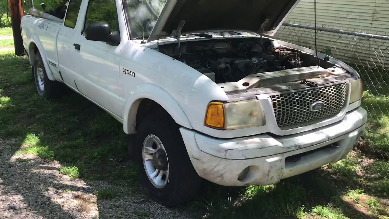 2001 Ranger Edge 5.0 Swapped. Project #2 - YouTube