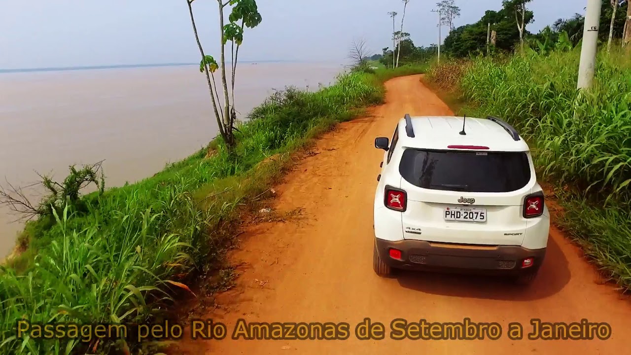 Amazon off road - Amazon River / Brasil - YouTube