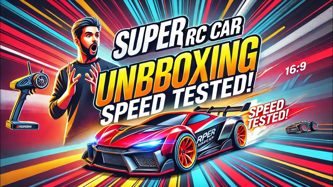 New Rc Model Car Unboxing || Remote Control Car || Remote Car Unboxing ...