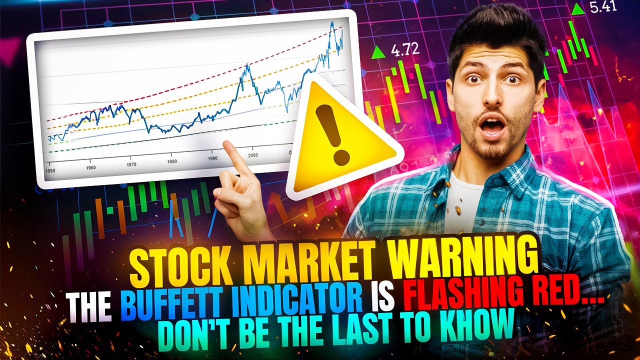 Stock Market Crash Warning 2025 🚨 | Buffett Indicator Signals Danger ...