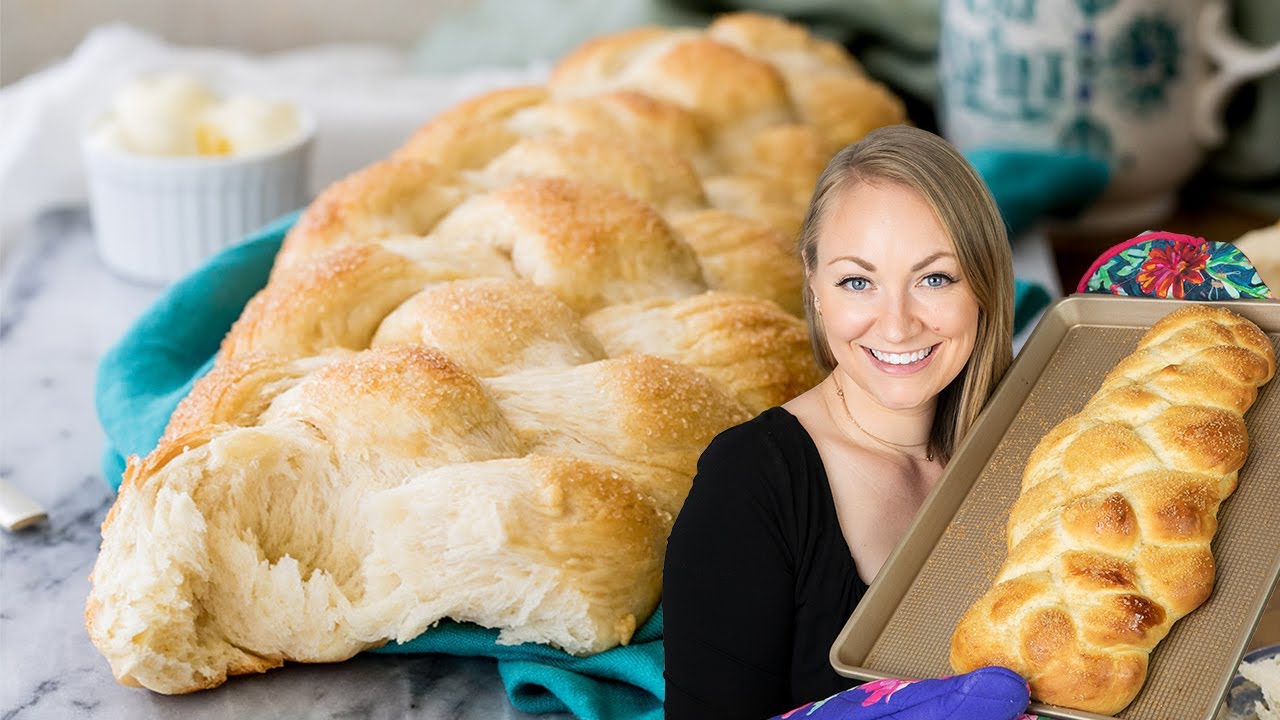 Learn How to Make Beautiful Braided Bread - YouTube