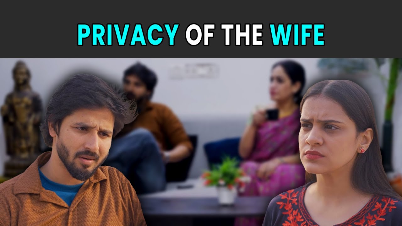 Privacy of the Wife | Rohit R Gaba - YouTube