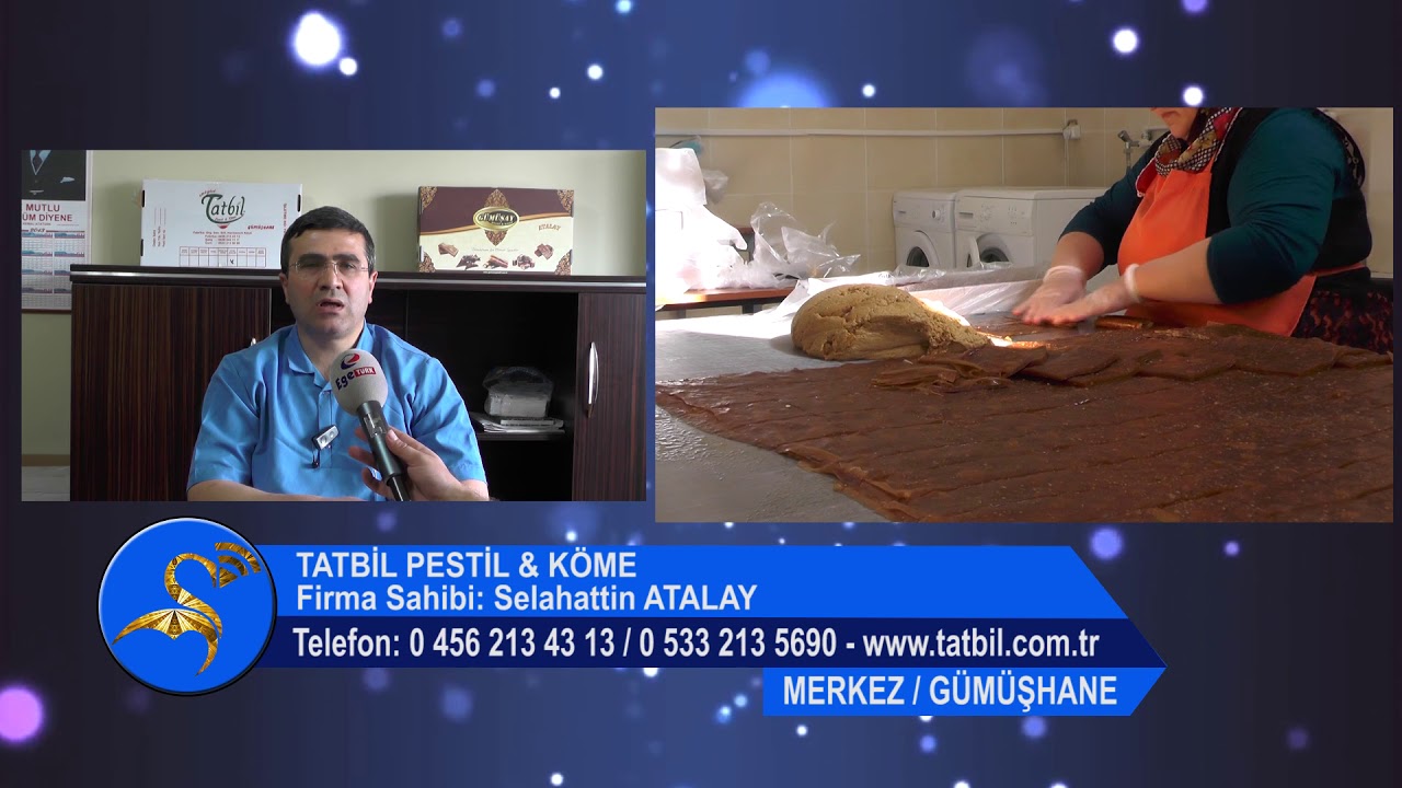 TATBİL PESTİL & KÖME - YouTube