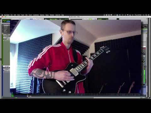 "Hush" by Tool Guitar Play-Through - YouTube